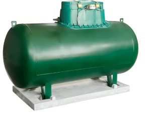 Gasco UnderGround Fiber Glass Gas Tank 1750 Liter Horizontal - Forsa